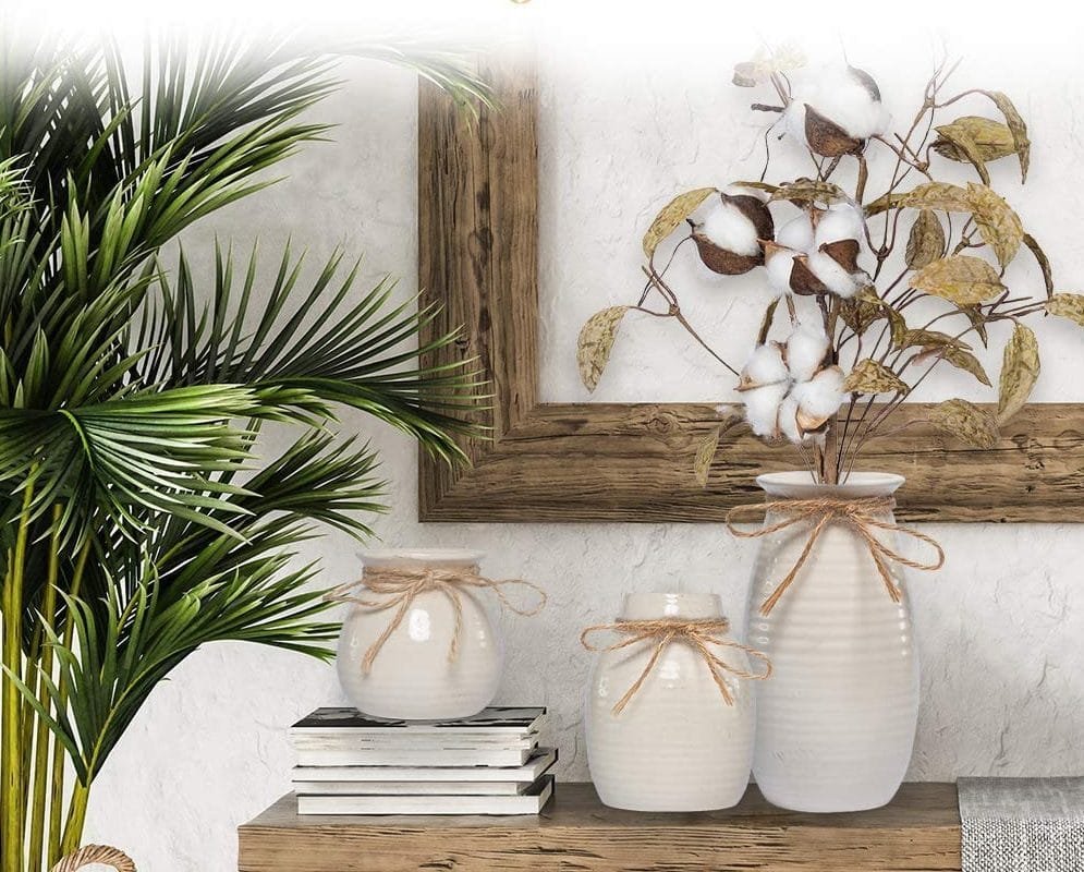 11 Inspiring Ways to Decorate with a Farmhouse Vase