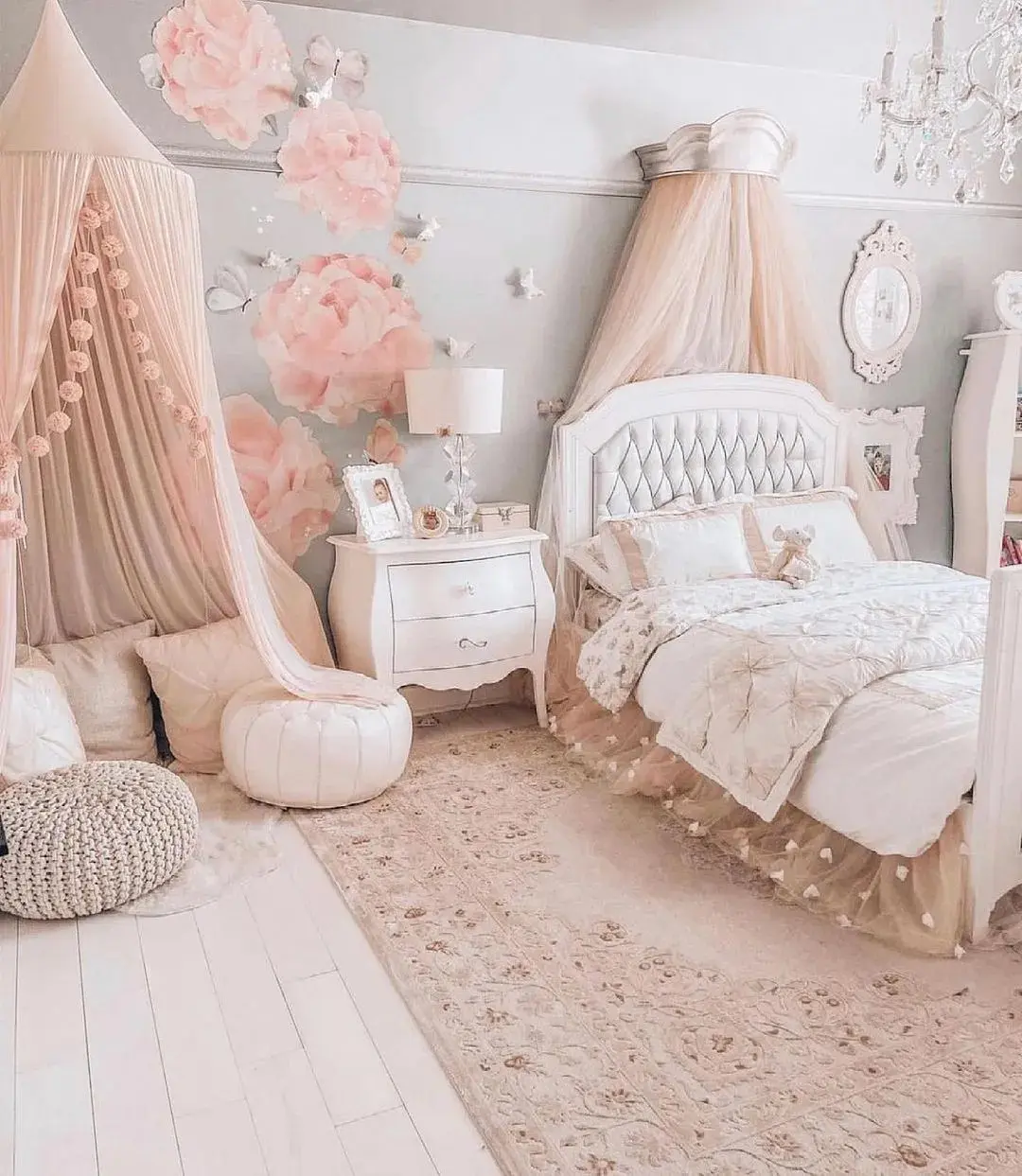 Princess Bedroom Ideas For Girls Bedroom Ideas For Spring: Children's