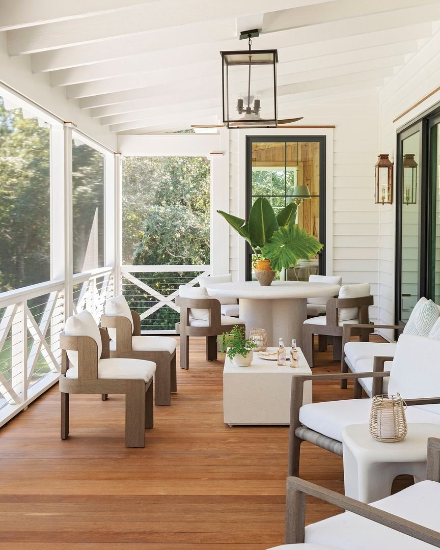 Effortless Ways to Elevate the Charm of Your Coastal Front Porch